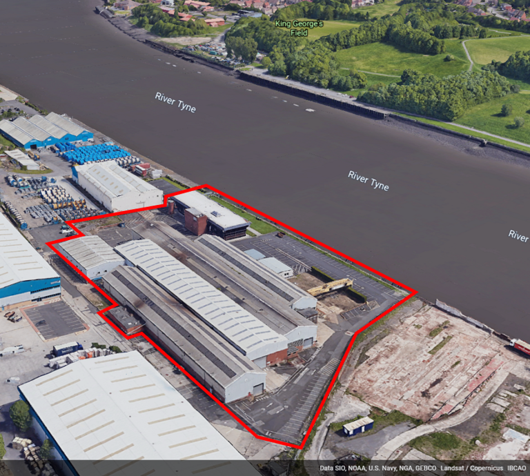 News - Safeway gangway