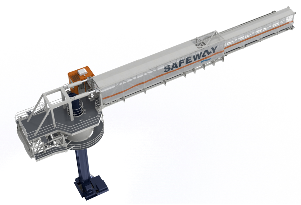 Safeway unveils new gangway designed for growing SOV market - Safeway ...