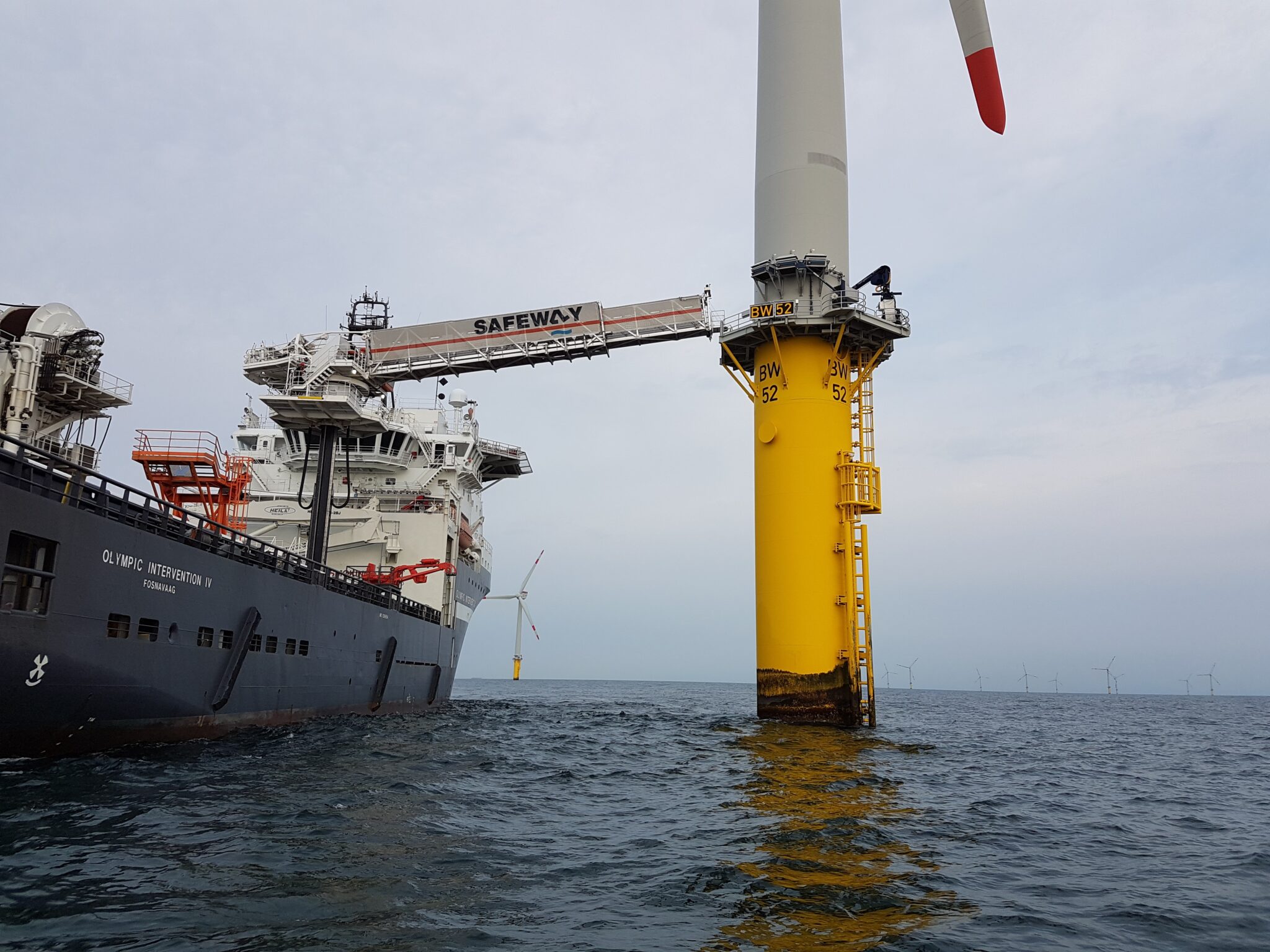 News - Safeway gangway