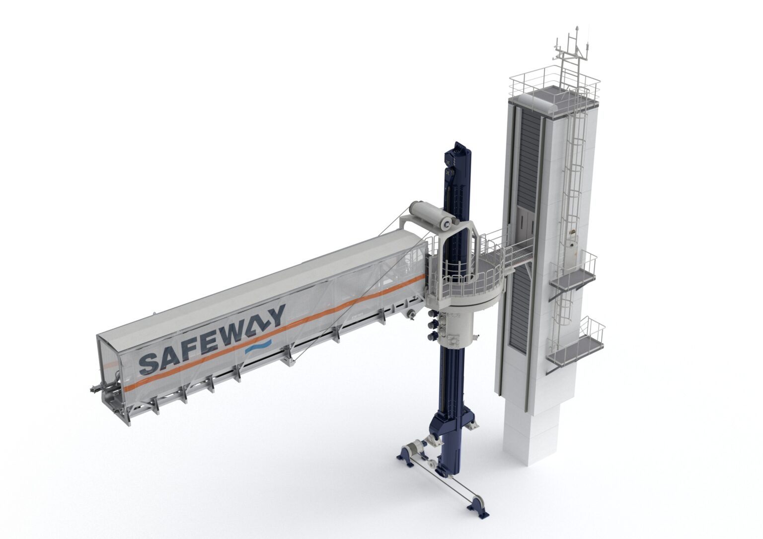 Safeway gangway – WALK TO WORK THE SAFE WAY