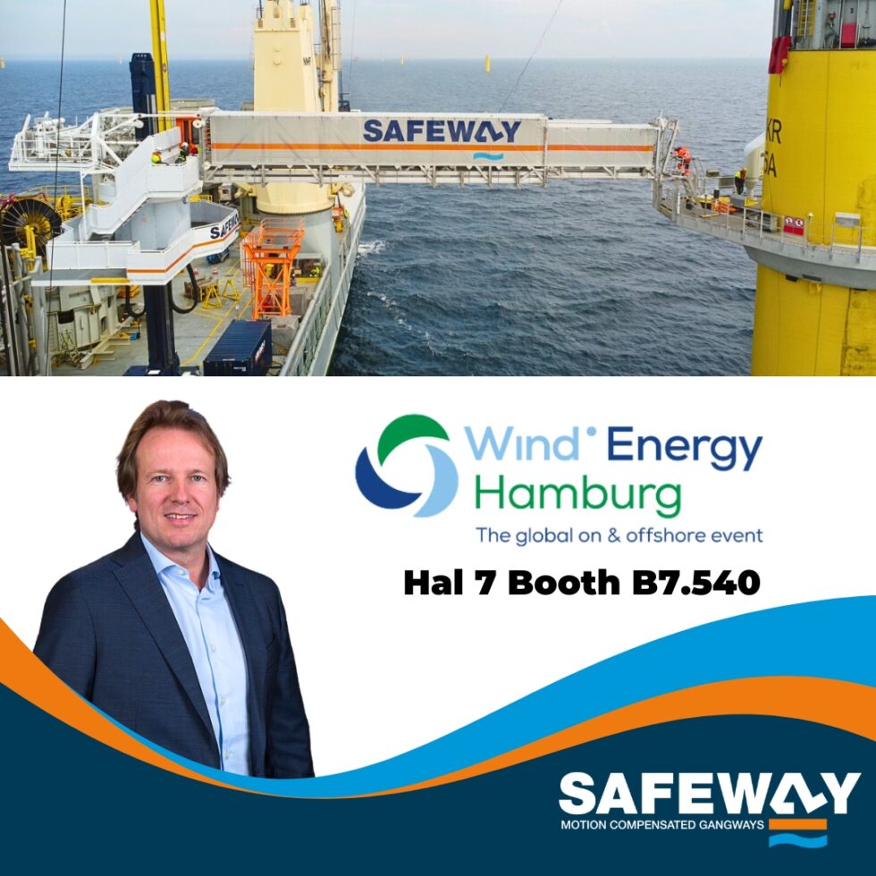 Safeway Gangway to Showcase Innovations at WindEnergy Hamburg 2024 ...