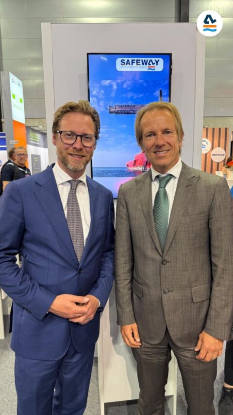 Safeway Gangway at Nor-Shipping 2025 | Safeway Gangway