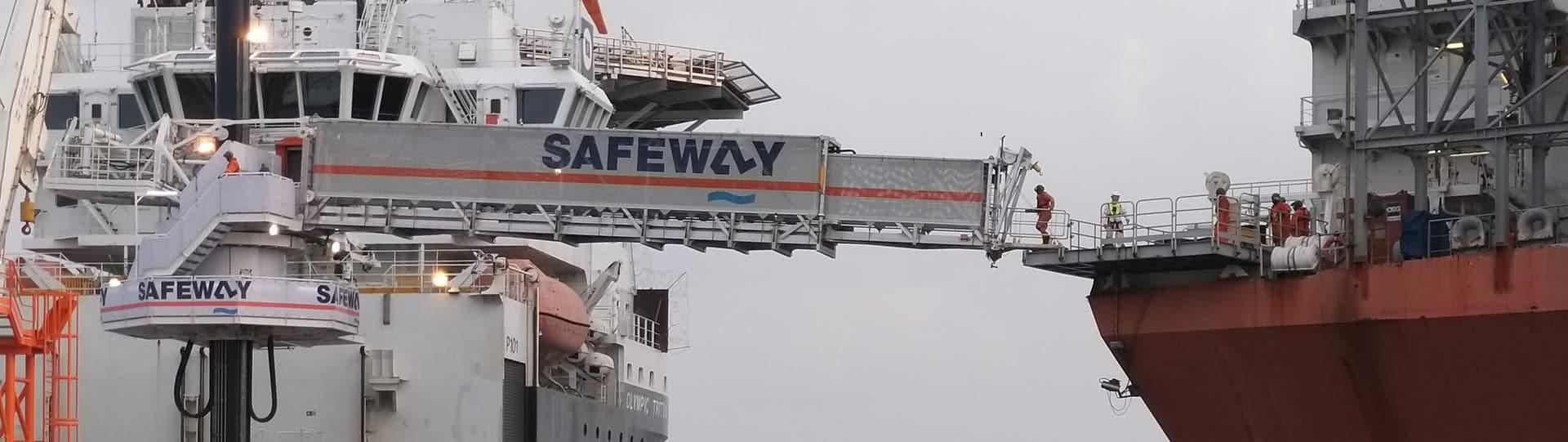 | Safeway Gangway